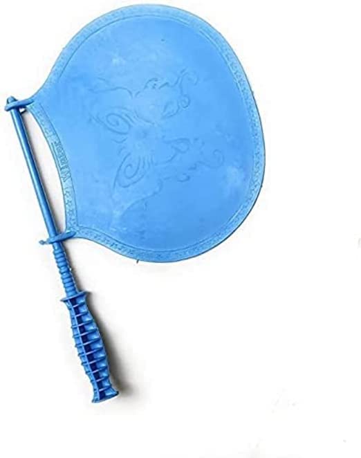 Buy GIRLYZ ATTIRE Indian Traditional Plastic Handheld Fan Bena Beejna ...