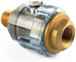 New Mini In-Line Air Oiler Lubricator Solid Brass 1/4" NPT Compressor ...