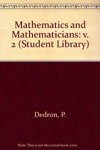 Amazon.com: Mathematics and mathematicians, vol. 2: methods adn ...