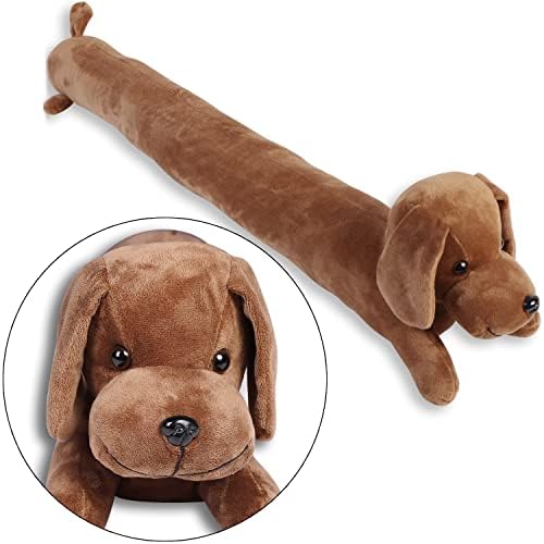 Amazon.com: CERAYOU Dog Fabric Under Door Draft Stopper, 3LB Heavy Duty ...