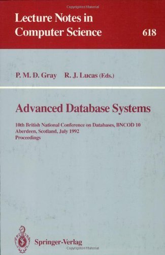 Advanced Database Systems Lecture Notes In Computer Science Unknown