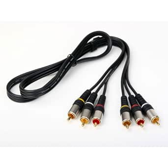 ATLONA COMPOSITE AV CABLE 2MTR : Buy Online at Best Price in KSA - Souq ...