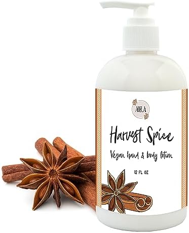 Amazon.com : Aira All Natural Moisturizing Fall Hand Lotion - Vegan ...