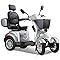 Amazon.com: Dvsripa All Terrain Mobility Scooter,Heavy-Duty 4 Wheel Mobility Scooters 500lbs ...
