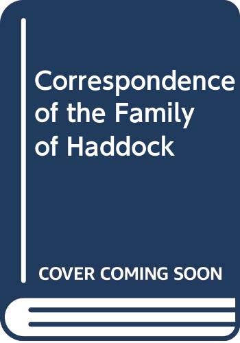 Amazon.in: Buy Correspondence of the Family of Haddock Book Online at ...