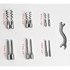 23pcs Packing Extractor Set, Steel Alloy Packing Puller Tool Set ...