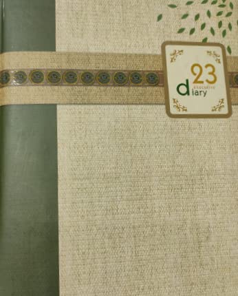 Green Executive Wiro Diary Notebook for Office & Personal Use | Hard ...