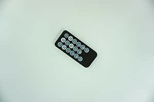 Amazon.com: Remote Control Replace for TV/Projector/Audio/Remote ...