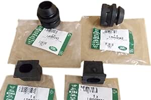Amazon.com: Genuine LAND ROVER RADIATOR INSULATOR UPPER LOWER LR2 RANGE ...
