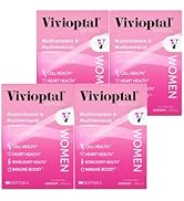 Amazon.com: Vivioptal Women 90 Softgels - Multivitamin & Multimineral ...