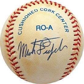 Mark Fidrych Autographed Baseball - Autographed Baseballs at Amazon's ...