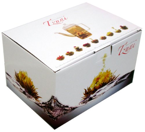 Amazon.com : Tzuni Tea The Emperial Glass Tea Pot, 16-Ounce Box ...