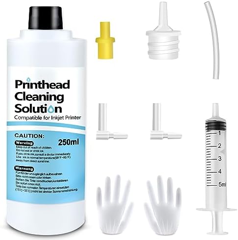 Printhead Cleaning Kit Compatible for Brother Epson HP Canon Nozzle ...