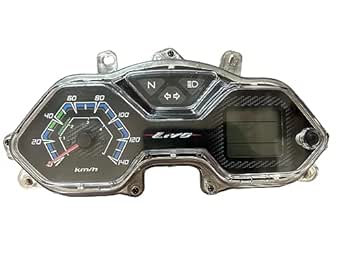 SRV Digital Speedometer Assembly for Honda Livo : Amazon.in: Car ...