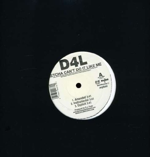 D4L - Betcha Can't Do It Like Me [Vinyl] - Amazon.com Music