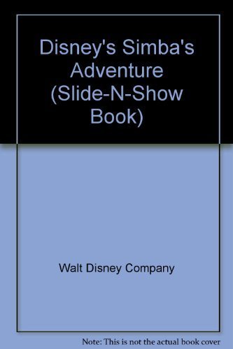 Amazon.com: Disney's Simba's Adventure (Slide-N-Show Book ...