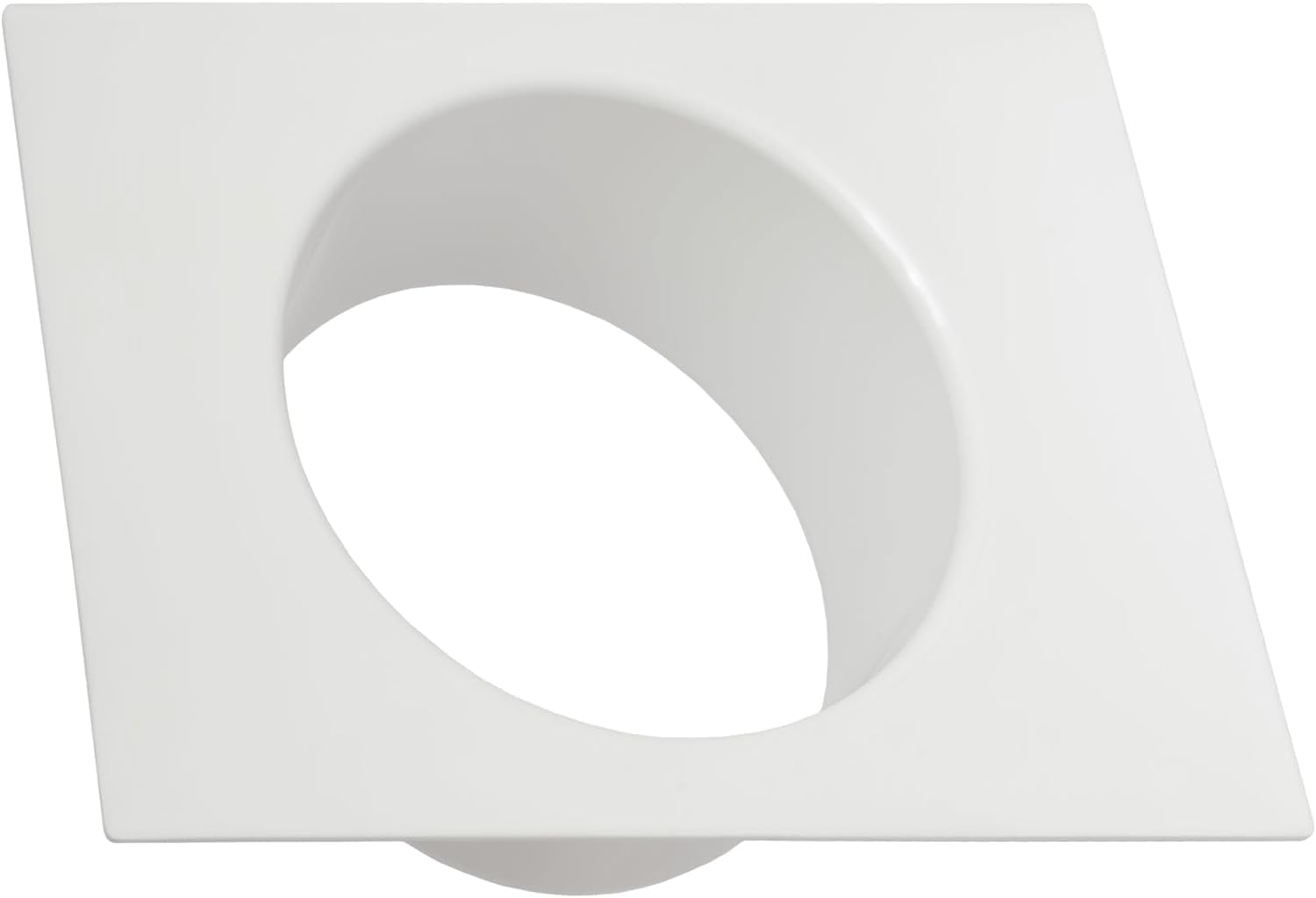 ECOPRO VENT 6" inch Plastic Adapter for Circular Ducts, HVAC Connector ...