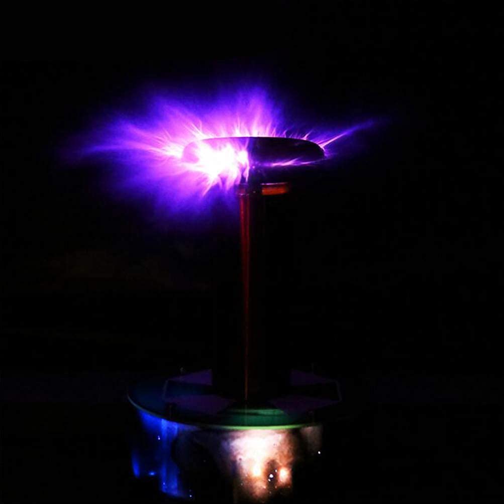 Buy Mini Musical Tesla Coil Kit, Tesla Coil Kit Wireless Electricity ...