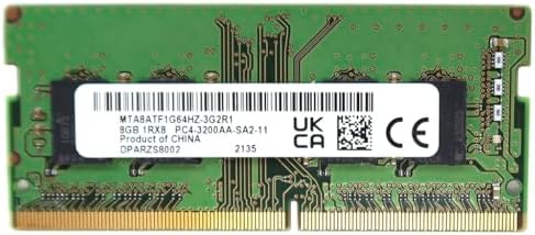 Laptop Memory Module MTA8ATF1G64HZ-3G2R1 Compatible Replacement Spare ...