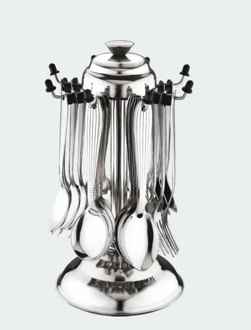 Stainless Steel Cutlery Set Stainless Steel Cutlery Set (Pack of 24 ...