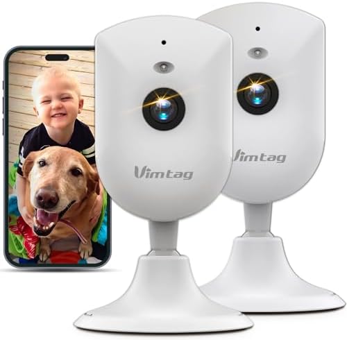 Amazon.com : Clever Dog Camera Wifi, Small Pet Nanny Camera with Audio ...