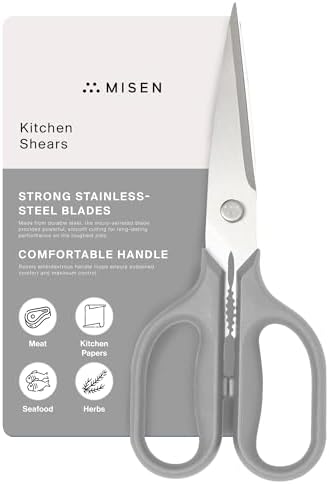 Amazon.com: Shun Kitchen Shears, 22.6 cm, Heavy Duty Cooking Scissors ...