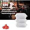 Amazon.com: LEOBOX To Go Containers, 55 Pack Reusable Take Out Food ...
