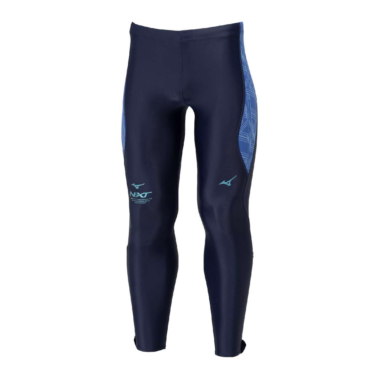 ミズノ(MIZUNO) 陸上 NXT ロングタイツ ストレッチ U2MBB510 ネイビー XSサイズ Amazon.co.jp: 陸上ウエア NXT ロングタイツ ストレッチ U2MBB510