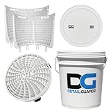 ・ブランド:ノーブランド品・製造元:ディテール ガーズ(Detail Guardz)・モデル:dg-set003・製造元/メーカー部品番号:dg-set003・洗車バケツ内の水をコントロールし、洗車キズの原因となる砂埃や鉄粉をフィルタリング...