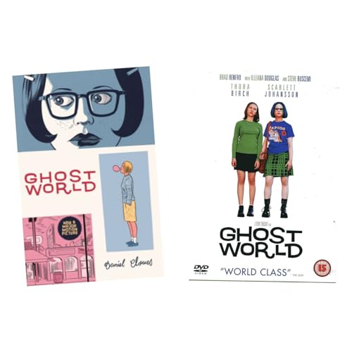 Ghost World (2001) Thora Birch, Scarlett Johansson, Steve Buscemi, Terry Zwigoff, & Daniel ...