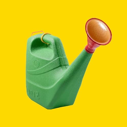 Klassic Watering Can (5L) | Plastic Green Water Can with Sprayer for ...