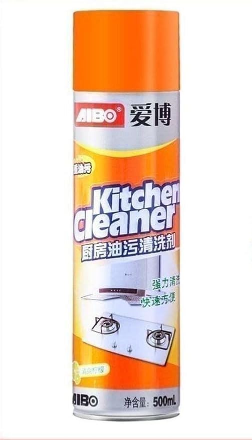 Multi-Purpose Foam Cleaner Kitchen Cleaner Spray Grease Stain Remover ...