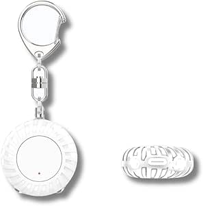 Amazon.co.jp: [TOKAIZ] 防犯ブザー type-c 充電式 小学生 女性 大人 生活防水 長持ち 大音量警報 130db 小型 軽量 可愛い LEDライト付き 電力低下お ...