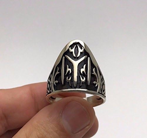 argunjewellery Dirilis Ertugrul KAYI IYI Zihgir 925K Sterling Silver ...