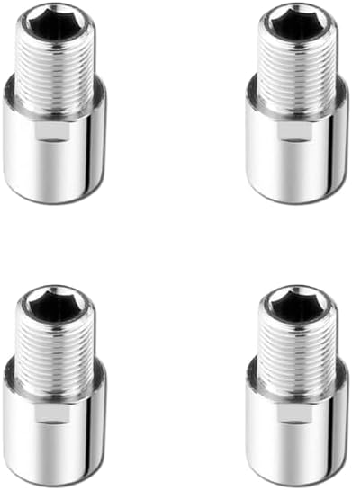 2 Pcs CP Extension Nipple Heavy duty Stainless Steel Connection ...