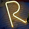 Amazon.com: Letters Neon LED Light Sign R Alphabet A-Z Marquee Word ...