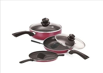 Buy Chef Pro 5 Pieces Cookware Set Online at Low Prices in India ...