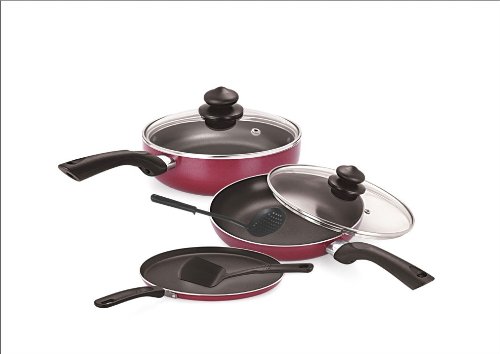 Buy Chef Pro 5 Pieces Cookware Set Online at Low Prices in India ...