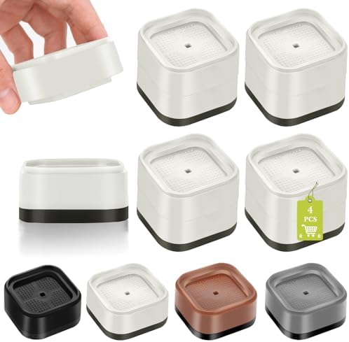 Amazon.com: 4 Pack Furniture Risers 2 Inch, Adjustable Bed Risers Heavy ...