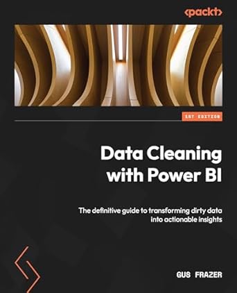 Amazon.com: Data Cleaning with Power BI: The definitive guide to ...