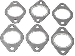 Amazon.com: Exhaust Manifold Gasket Set 6 Pack fits Case IH 7110 7120 ...