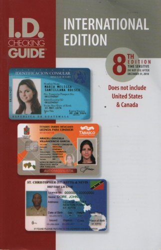 International I.D. Checking Guide, 8th Edition (Do: 9780938964704 ...