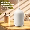 Diffuserlove Ceramic Diffuser 250ML Essential Oil Diffusers ...