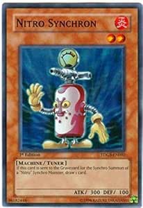 Yu-Gi-Oh! - Nitro Synchron (TDGS-EN002) - The Duelist Genesis - 1st ...