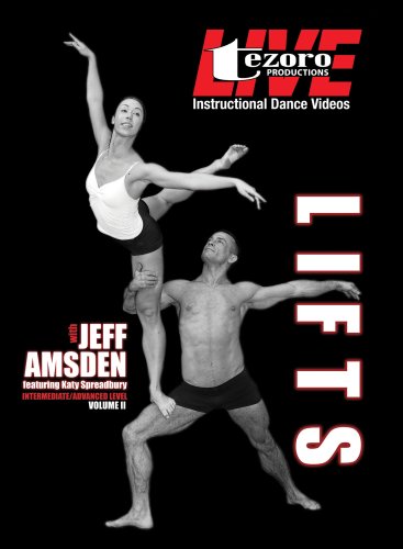 Amazon.com: Live At Broadway Dance Center - Lifts Vol. II with Jeff ...