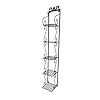 CAPPL Vertical Baker Rack Plant Pot Stand (5 Shelf) : Amazon.in: Garden ...