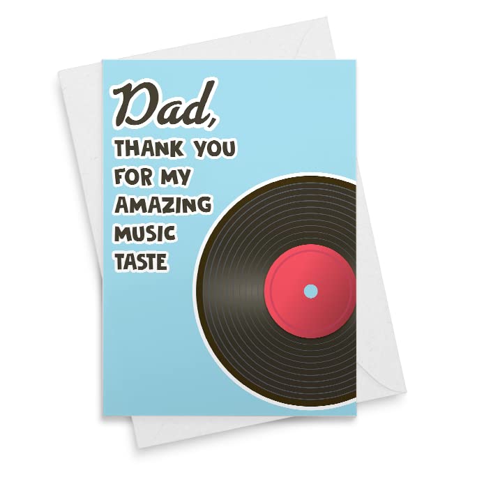 Amazon.com: Funny Father's Day Card | Greeting Card For Dad | Thank you ...