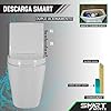 Vaso Sanitário Acoplado (monobloco) Smart 275 - Smart Norte | Amazon.com.br