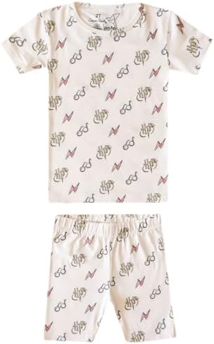 Amazon.com: Copper Pearl Two Piece Short Sleeve Toddler Pajamas PJ Sets ...
