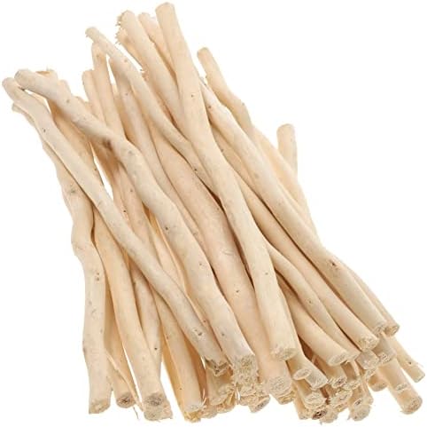 Amazon.com: HOMSFOU 50Pcs Wood Log Sticks 30cm Wood Craft Sticks DIY ...